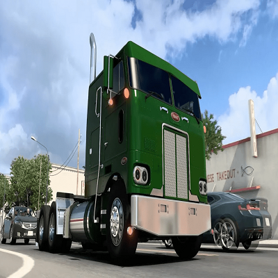 PETERBILT 352 TRUCK - American Truck Simulator Mods - CurseForge