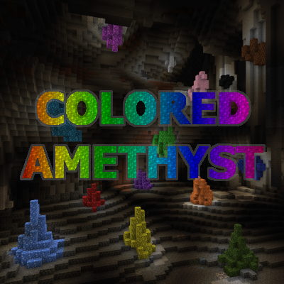 Colored Amethyst - Mods - Minecraft