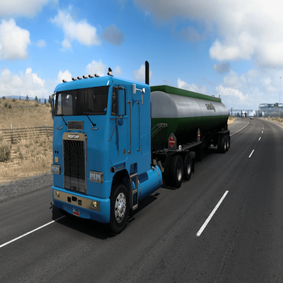 FREIGHTLINER FLA - American Truck Simulator Mods - CurseForge
