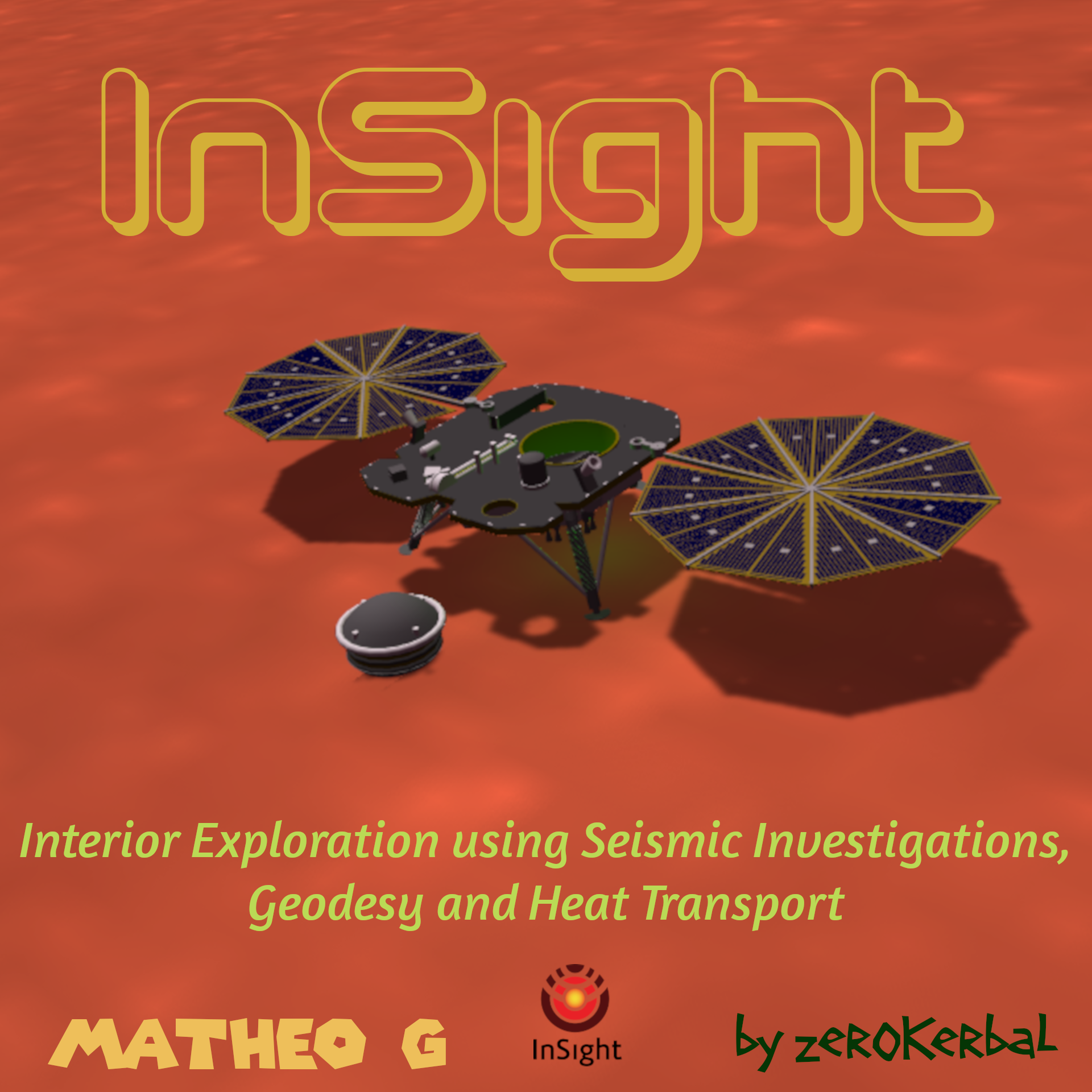 InSight (INSIGHT) by Matheo G - Kerbal Space Program Mods - CurseForge