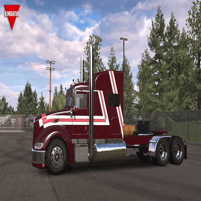 PETERBILT 386 - American Truck Simulator Mods - CurseForge
