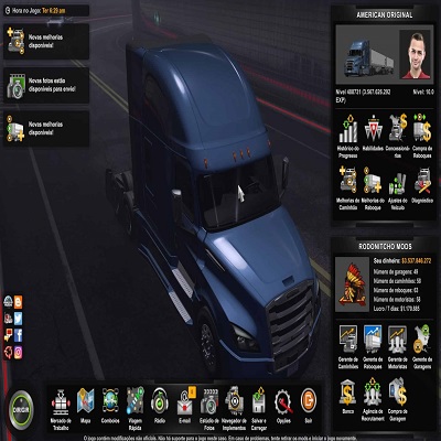 PROFILE ATS BY RODONITCHO - Screenshots - American Truck Simulator Mods - CurseForge