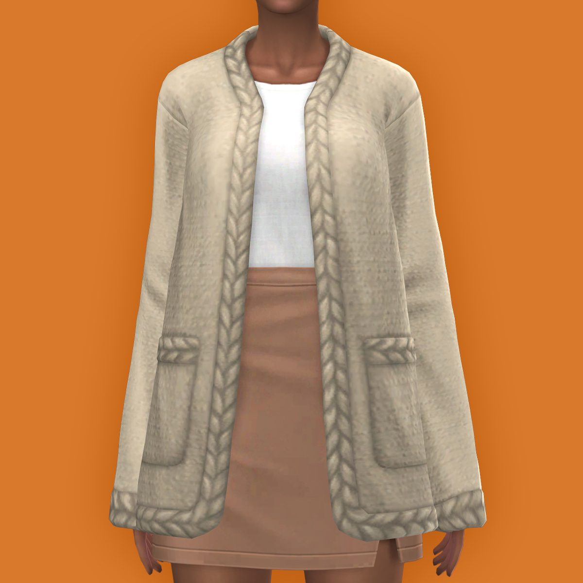 QICC - Maple Cardigan - The Sims 4 Create a Sim - CurseForge