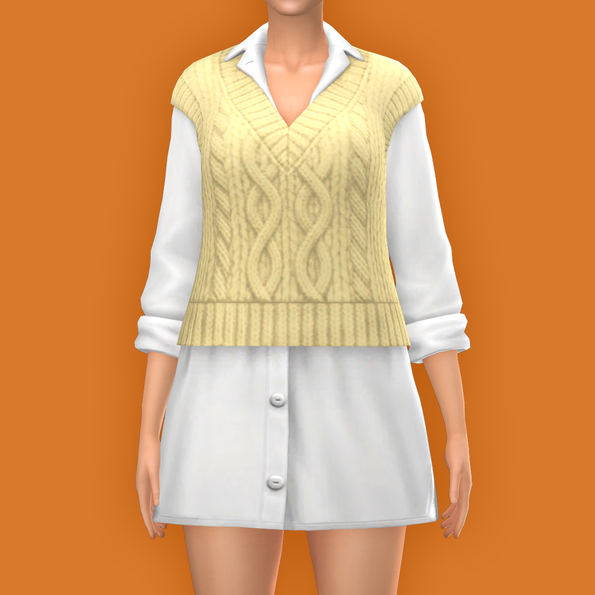 QICC - Bronwyn Outfit - The Sims 4 Create a Sim - CurseForge