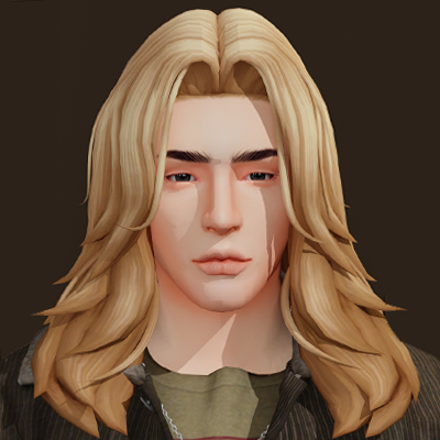 Prince Hair - The Sims 4 Create a Sim - CurseForge