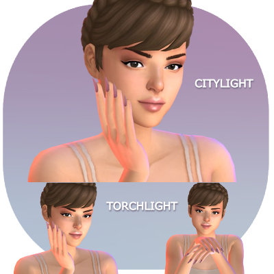 CAS Lighting “CITYLIGHT” 🌃 - The Sims 4 Mods - CurseForge