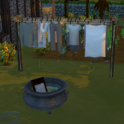 For your historical laundry - The Sims 4 Mods - CurseForge