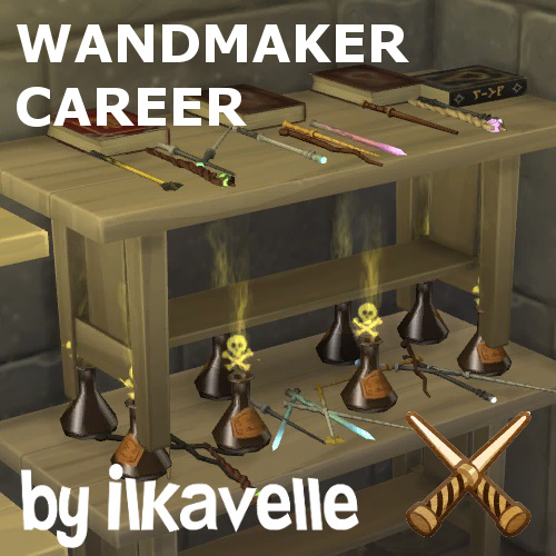 Wandmaker - The Sims 4 Mods - CurseForge