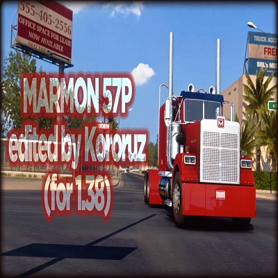 Marmon 57P edited Truck 1 - American Truck Simulator Mods - CurseForge