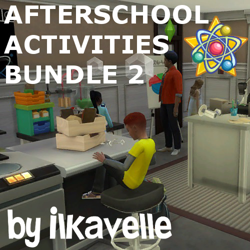 Afterschool Activities Bundle 2 - The Sims 4 Mods - CurseForge