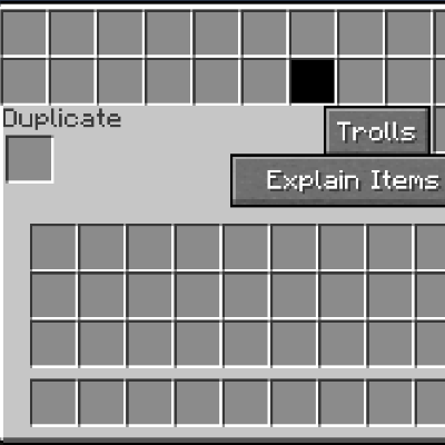 Troll Gui - Mods - Minecraft - CurseForge