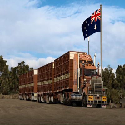 Project Straylia - Mods - American Truck Simulator - CurseForge