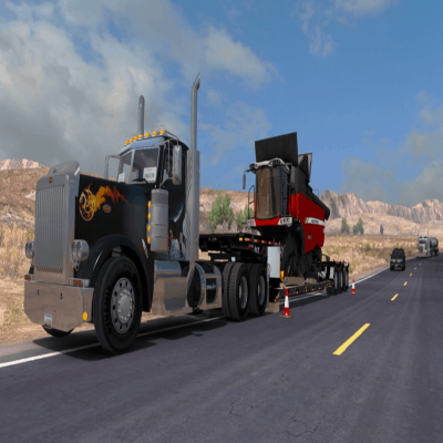 HN Immersive Symbols at - American Truck Simulator Mods - CurseForge
