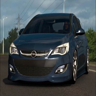 opel astra j interior - American Truck Simulator Mods - CurseForge