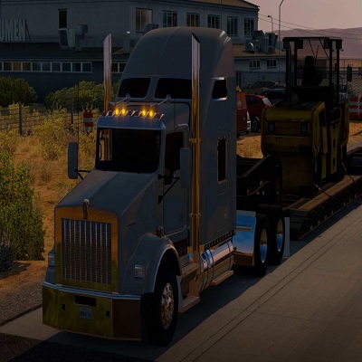 Cabin Strobe Lights - American Truck Simulator Mods - CurseForge