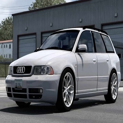 Audi S4 B5 - American Truck Simulator Mods - CurseForge