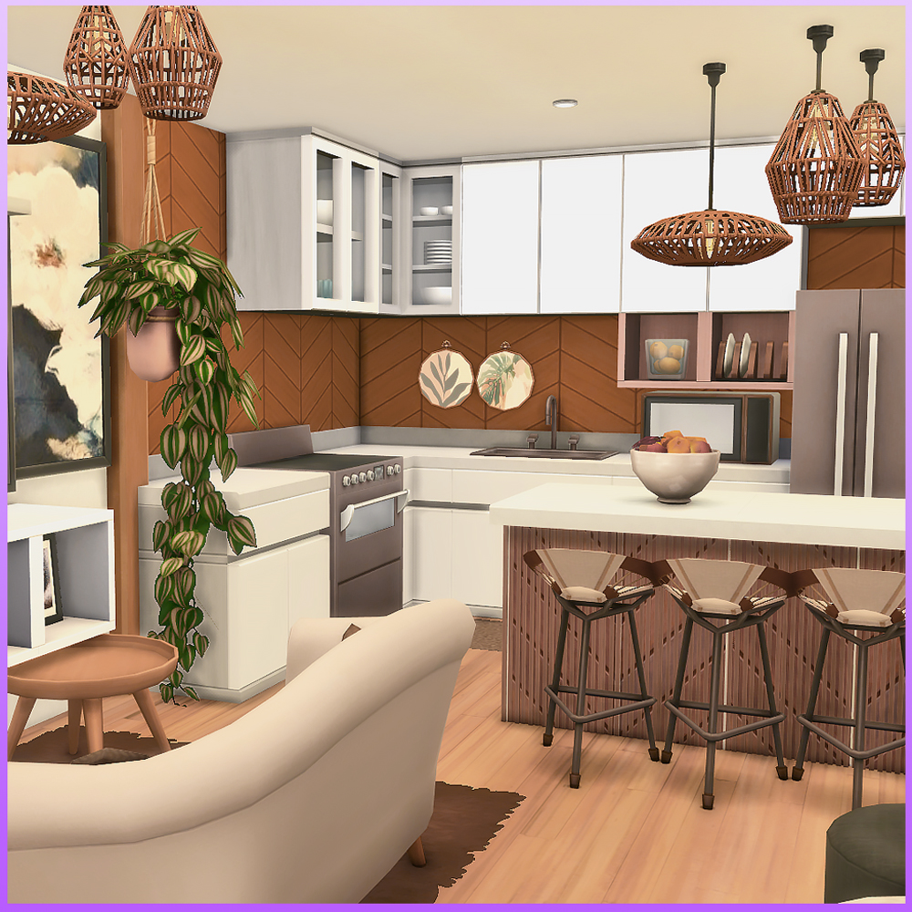 Scandinavian Apartment - The Sims 4 Rooms / Lots - CurseForge