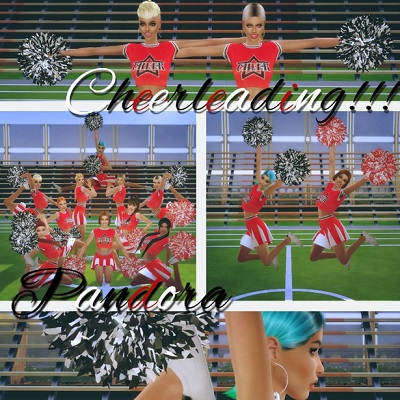 Cheerleading - The Sims 4 Mods - CurseForge