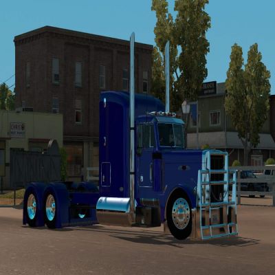 peterbilt pinga truck - American Truck Simulator Mods - CurseForge