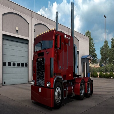 Files - freightliner flb custom truck - Mods - American Truck Simulator ...