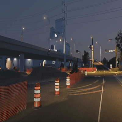 high quality construction props - American Truck Simulator Mods ...