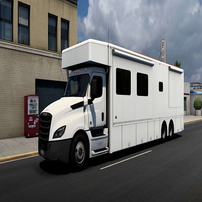 Freightliner Cascadia NRC RV Motorhome - Files - American Truck ...