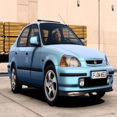 honda civic ies - American Truck Simulator Mods - CurseForge
