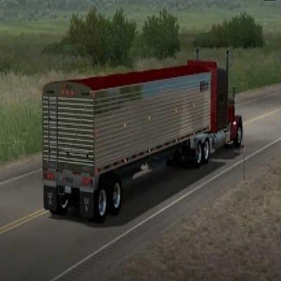 wilson grain hopper - American Truck Simulator Mods - CurseForge