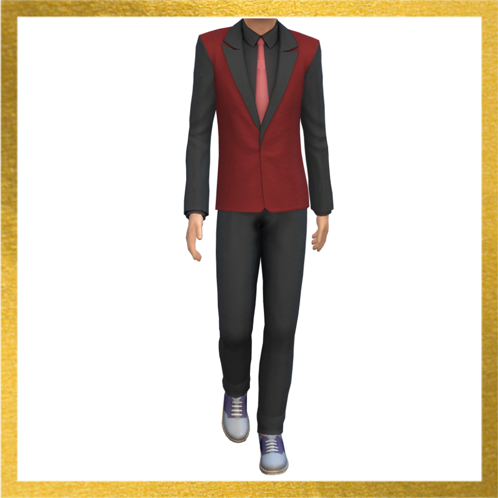 Red Suit - The Sims 4 Create a Sim - CurseForge