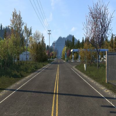 early autumn fall American Truck Simulator Mods - CurseForge