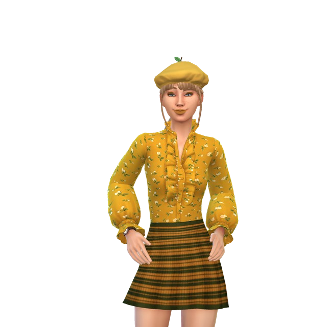 Lemon - The Sims 4 Sims / Households - CurseForge