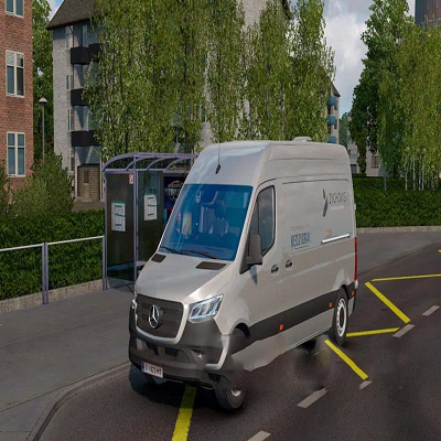 mercedes sprinter - American Truck Simulator Mods - CurseForge