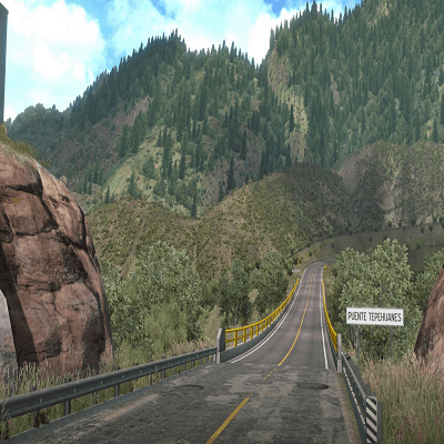 reforma map 1.3 - American Truck Simulator Mods - CurseForge