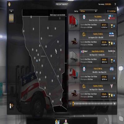 etra money - American Truck Simulator Mods - CurseForge