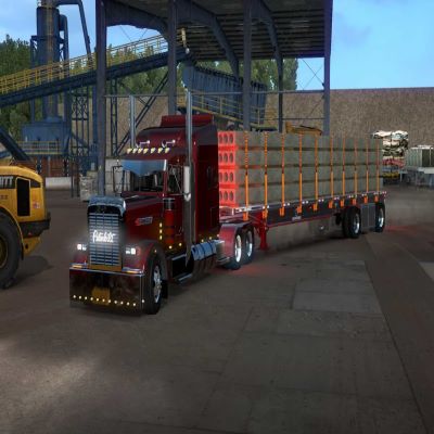ownable manac darkwing - American Truck Simulator Mods - CurseForge
