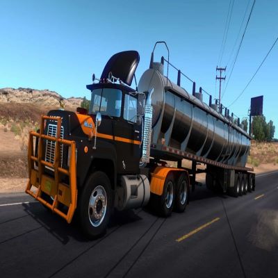 mack r series truck 1 - American Truck Simulator Mods - CurseForge