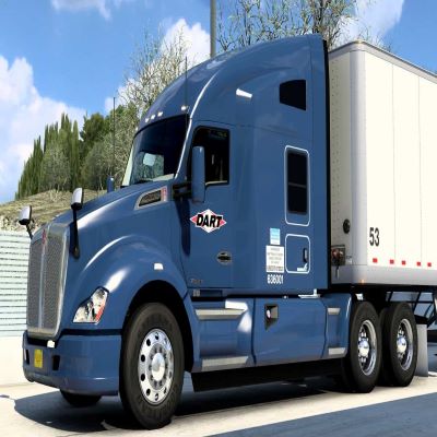 dart advantage logistics skinpack - American Truck Simulator Mods ...