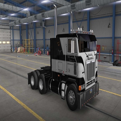 freightliner cabover skin pack for harvens flb - Files - American Truck ...