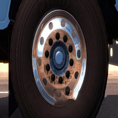 Download smarty wheels pack - American Truck Simulator Mods - CurseForge