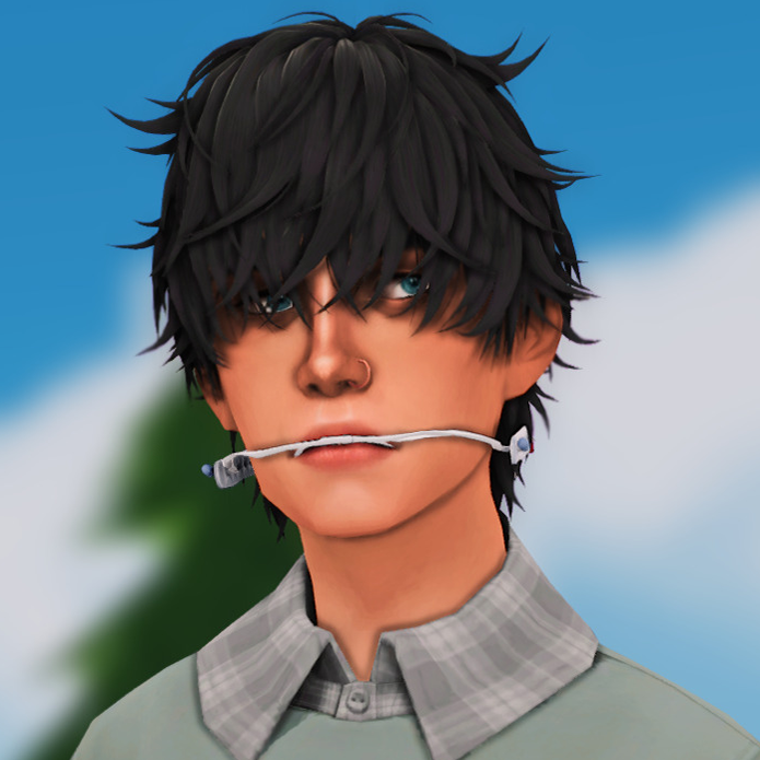 Orthodontist Headgear (Braces) - The Sims 4 Create a Sim - CurseForge