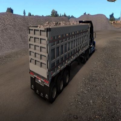 benson dump trailer - American Truck Simulator Mods - CurseForge