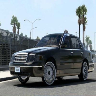 ford crown victoria - Mods - American Truck Simulator - CurseForge