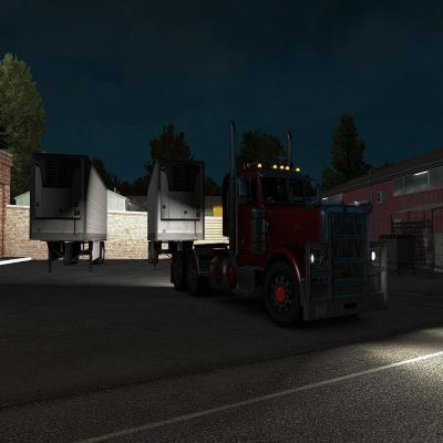 brighter low beam reverse lights - American Truck Simulator Mods ...