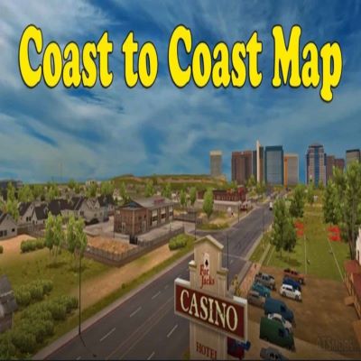 coast to coast map 13 - Files - American Truck Simulator Mods - CurseForge
