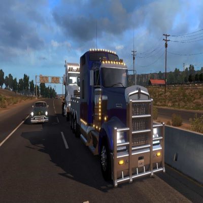 kenworth w wrecker load template truck - American Truck Simulator Mods ...