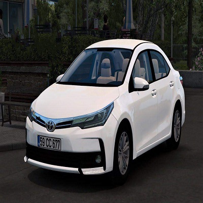 toyota corolla - American Truck Simulator Mods - CurseForge