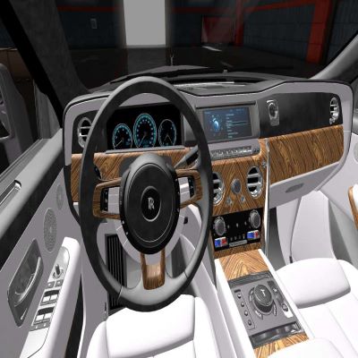 rolls royce cullinan - American Truck Simulator Mods - CurseForge