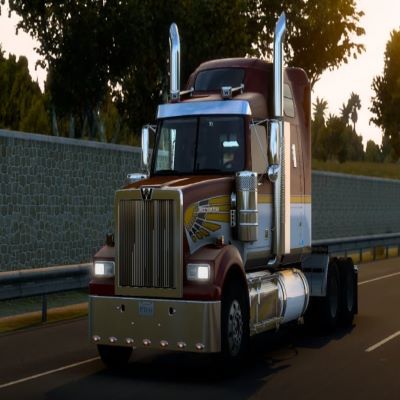 western star fa truck - Files - American Truck Simulator Mods - CurseForge