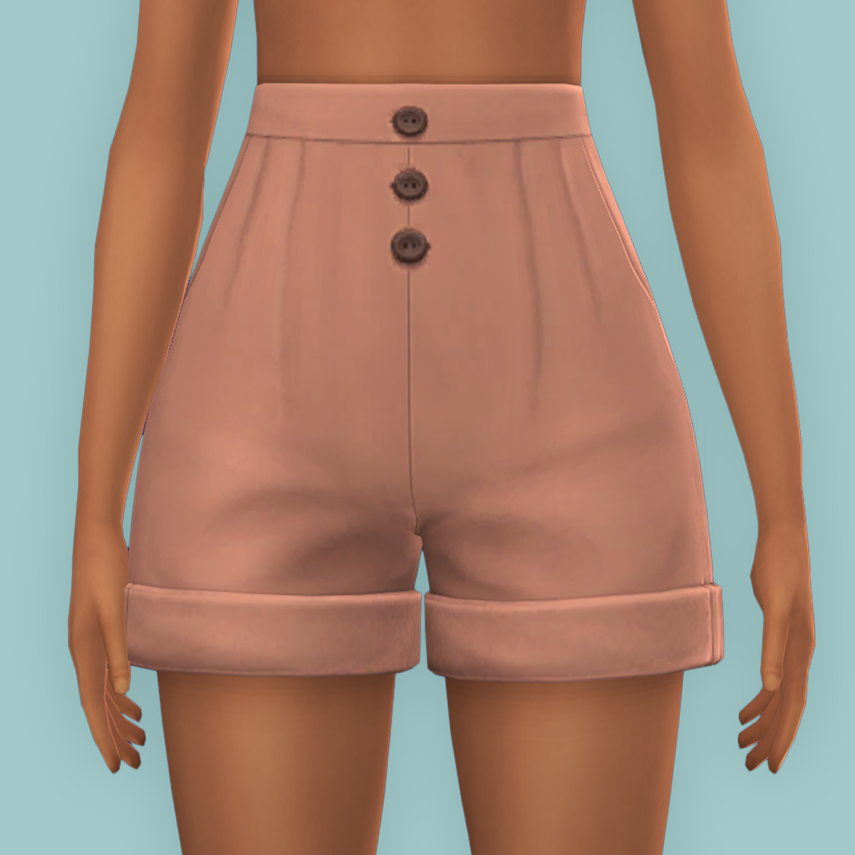 Download QICC - Kira Shorts - The Sims 4 Mods - CurseForge