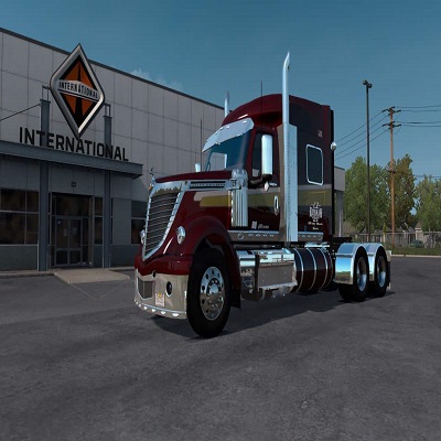 international lonestar upgrades truck - Files - American Truck ...